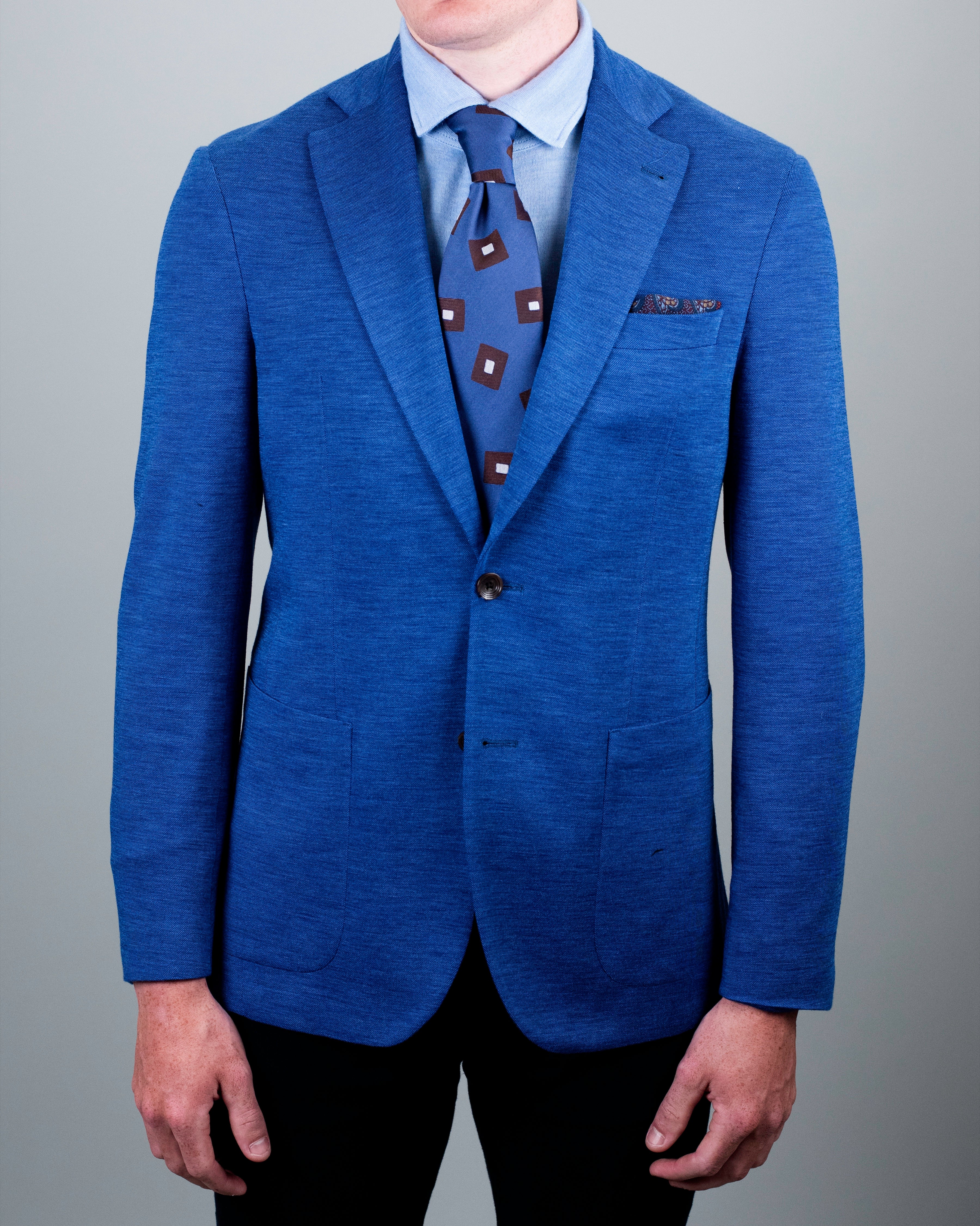 khakis brand royal blue soft coat – Khakis of Carmel